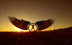 Spread Eagle by Bryan Tedrick (sunrise) | Dust to Ashes